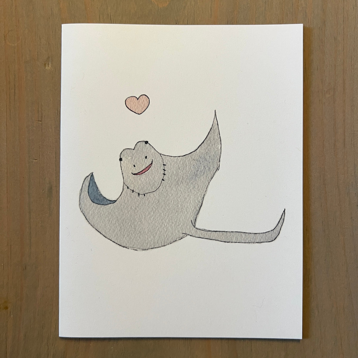 Stingray Love – Zucchini Fish