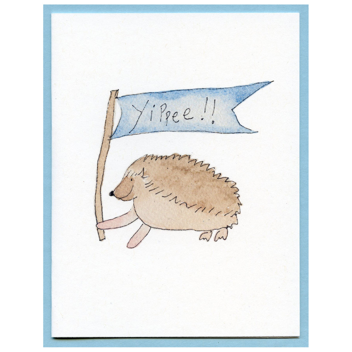Yippee Hedgehog – Zucchini Fish